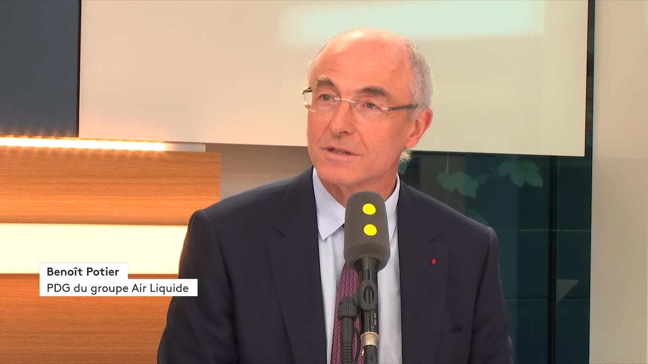 Benoît Potier (Air Liquide) : "La voiture électrique à l’hydrogène ...