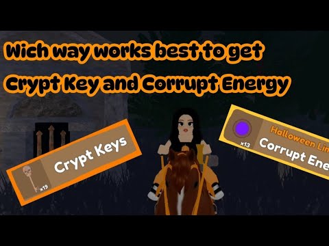 Which why works the best to get Crypt keys and corrupt energy!|Wild ...