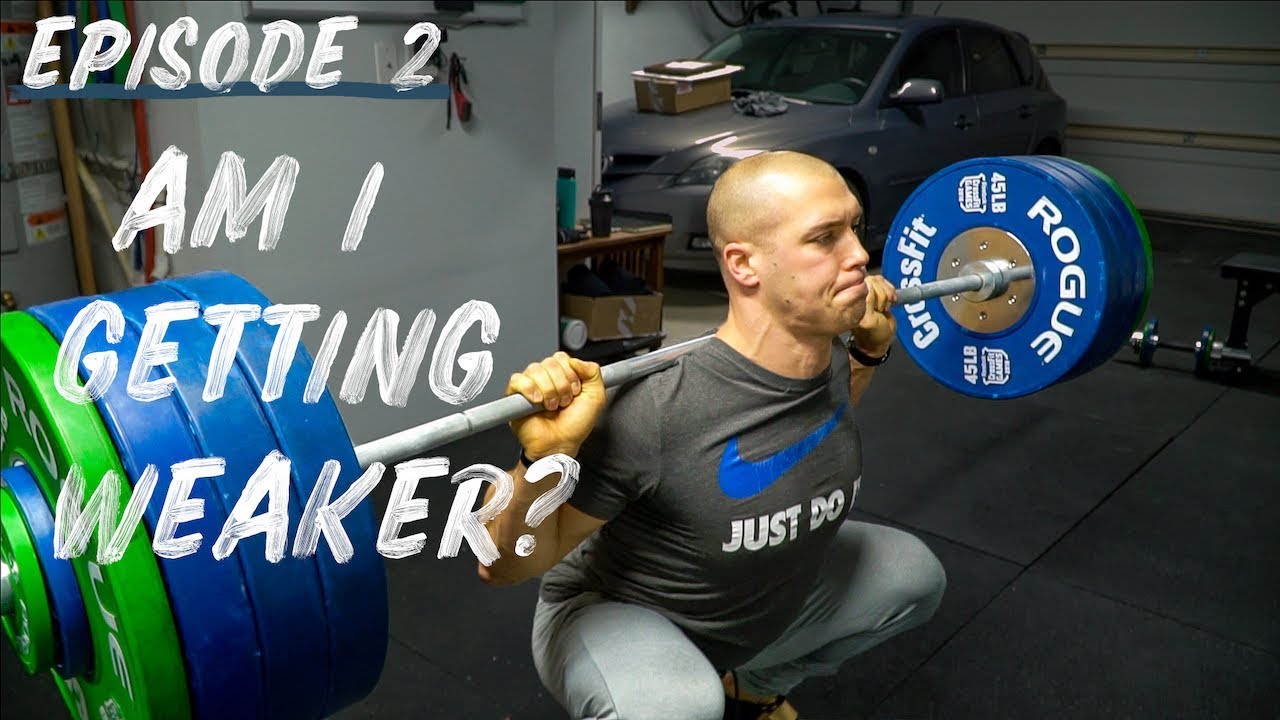 How FAILED Lifts Make You A BETTER Athlete - Cole Sager - Ep02 - YouTube