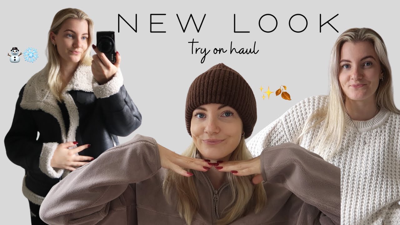 New Look Try On Haul *New in November* 2024 - YouTube