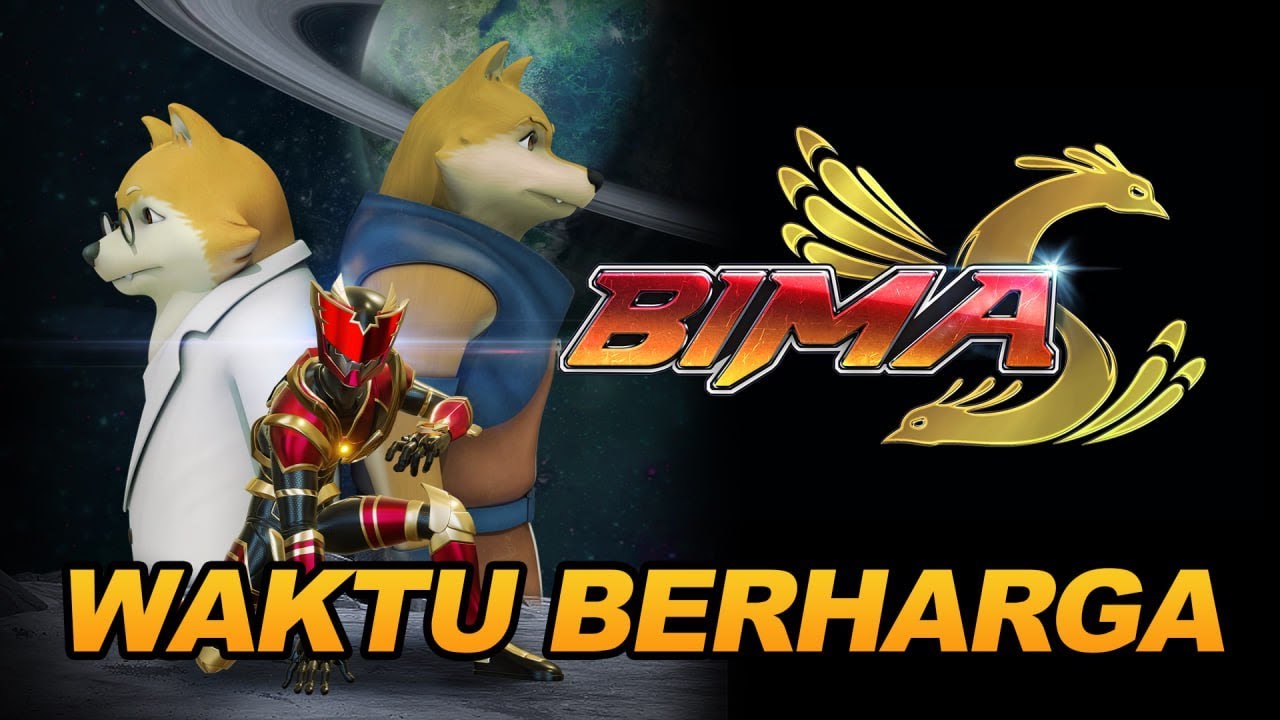 BIMA S ANIMATION EPISODE - WAKTU BERHARGA - YouTube
