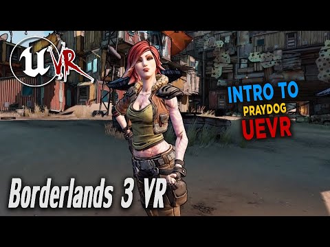 Borderlands 3 how it's MEANT to be played (In VR!) - YouTube