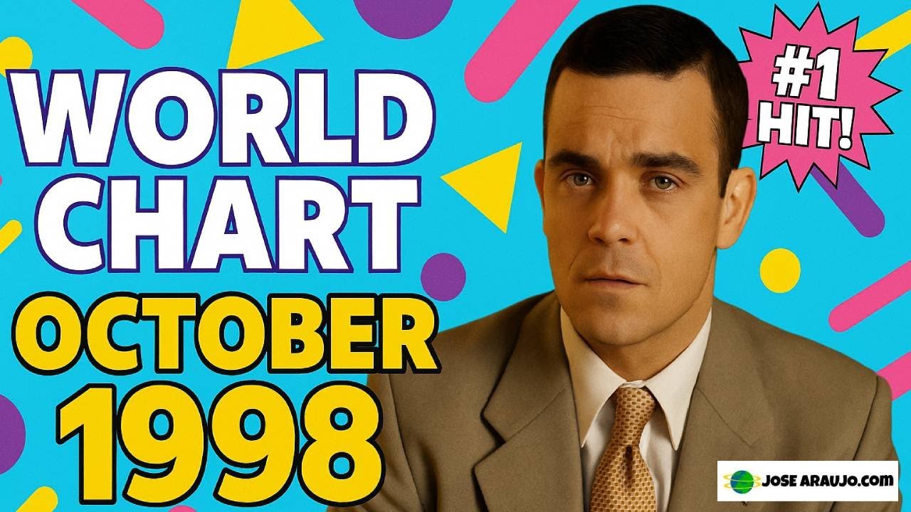 Top 50 Songs of October 1998🌍 – The Biggest Hits Around the World ...