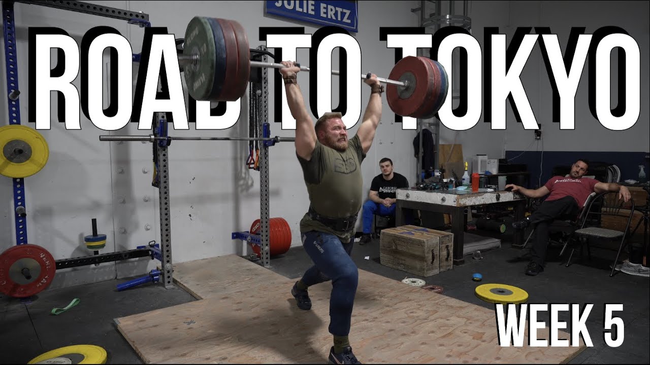 Max Out Friday: Weightlifting Team Practice 2.12 | Cal Strength - YouTube