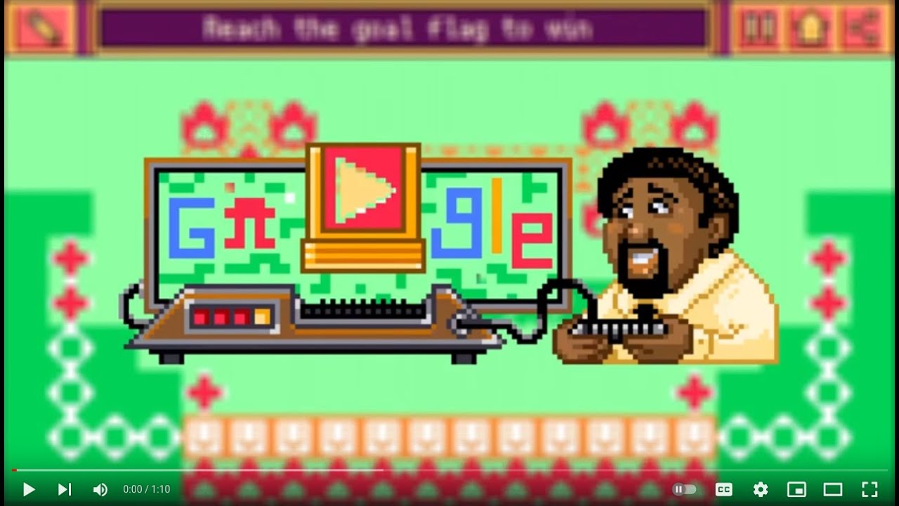 Gerald "Jerry" Lawson Google Doodle OST - 8-Bit - YouTube