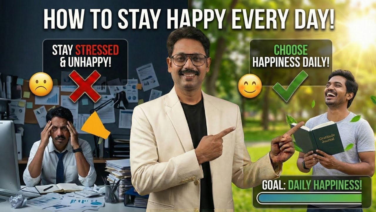 PART-10 “How to Stay Happy & Healthy Naturally | Simple Daily Habits ...