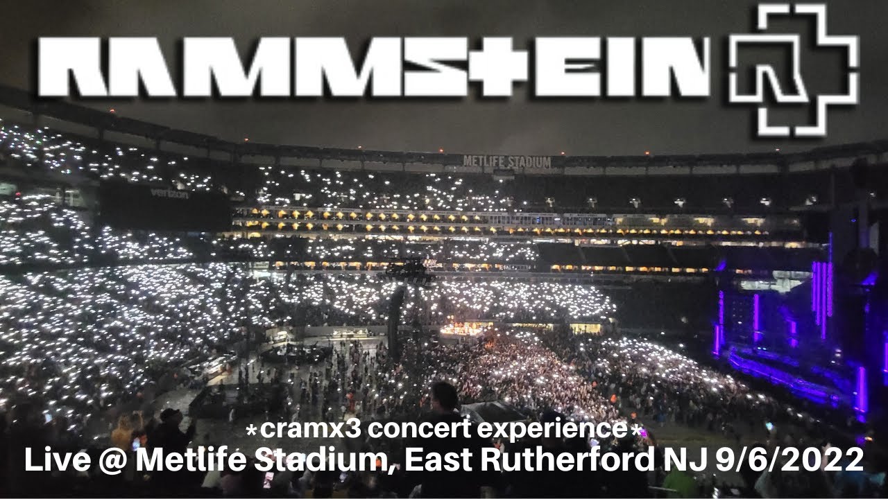Metlife Stadium Concert