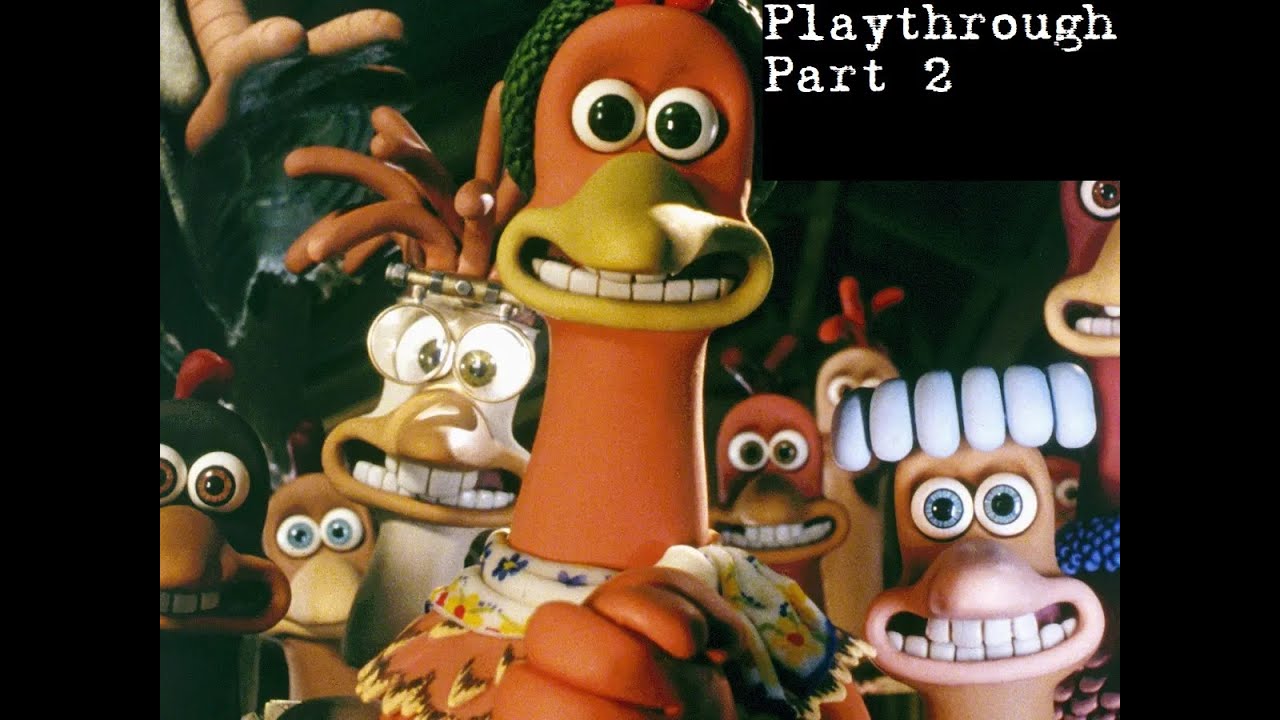Chicken Run Playstation 1 Playthrough 2 - YouTube