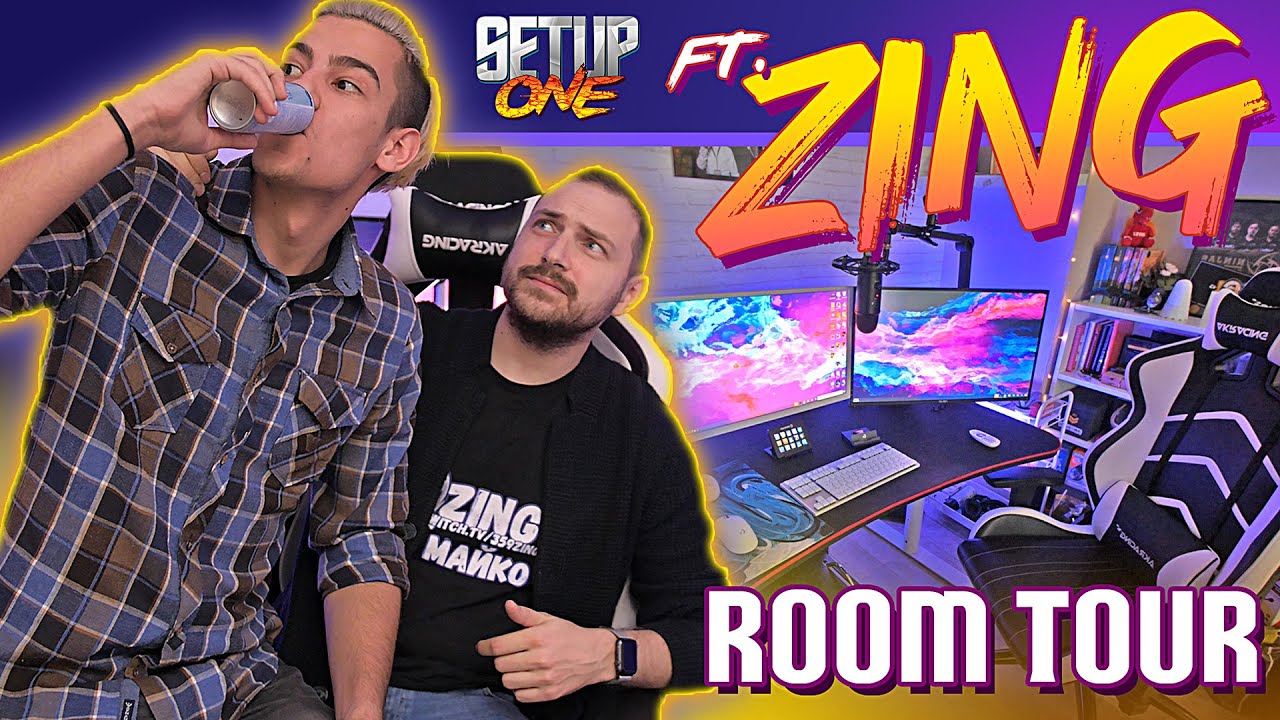 ROOM TOUR на "ZING" - Setup One - YouTube