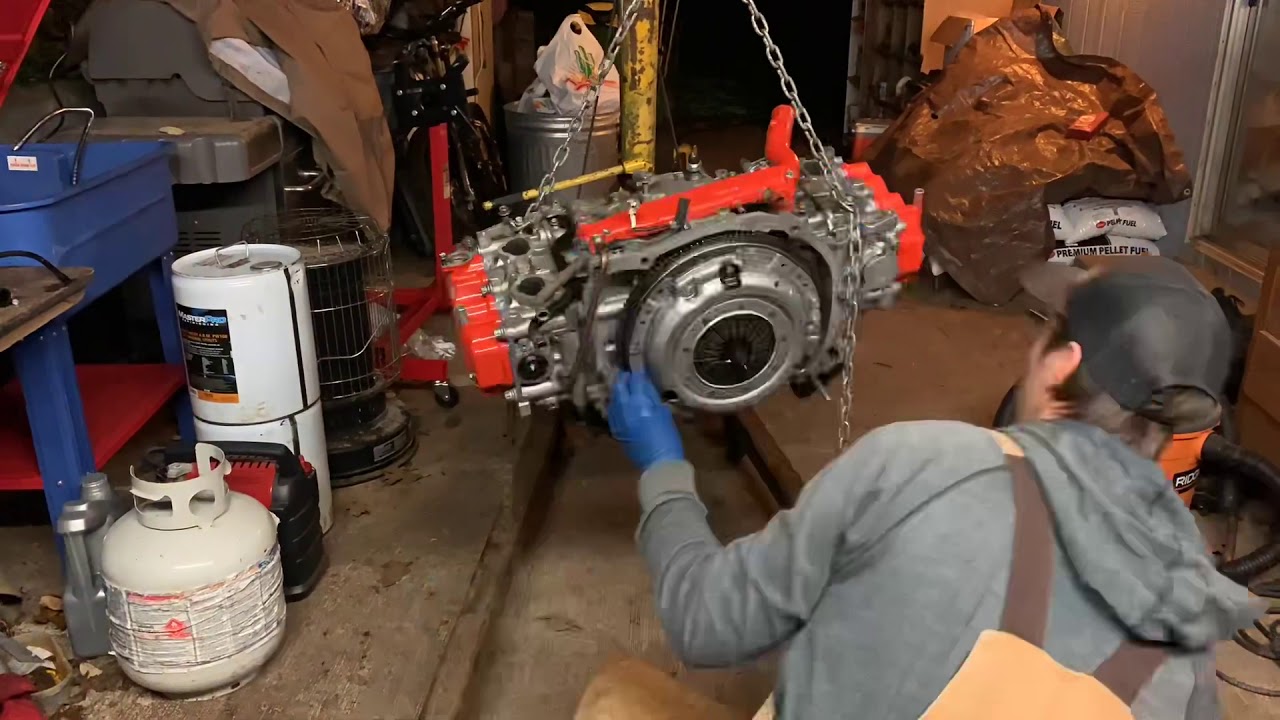 Subaru Forester build (ej22 block cleaning/detailing/parts replacement ...