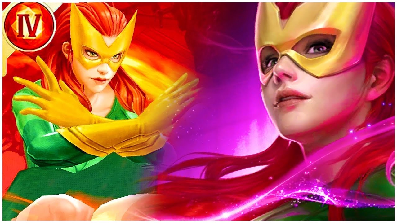 THIS IS MENTAL!! THE EVOLUTION OF T4 MARVEL GIRL (JEAN GREY) | Marvel Future Fight - YouTube