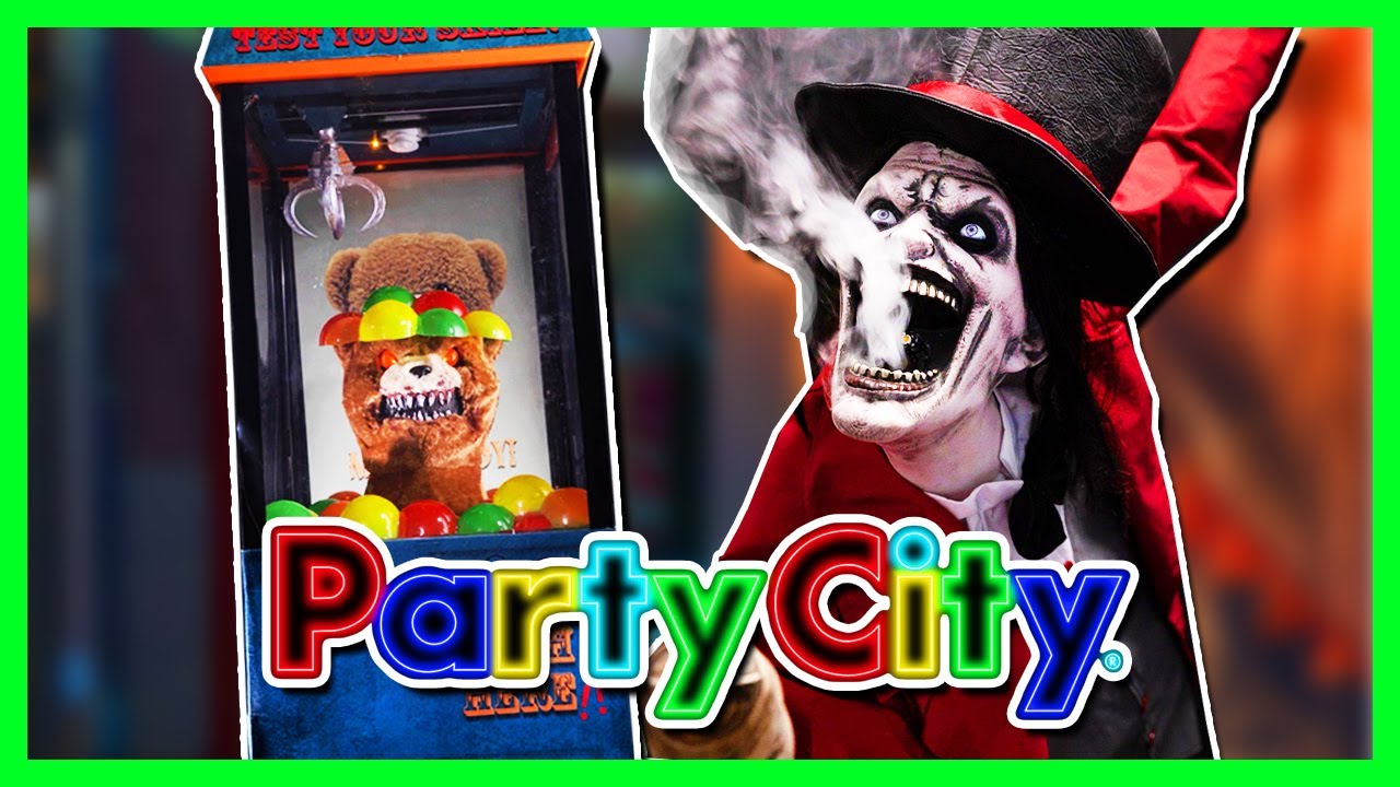 Party City Halloween 2024 SKILL CRANE & DR. PAYNE ANIMATRONICS REVEALED ...