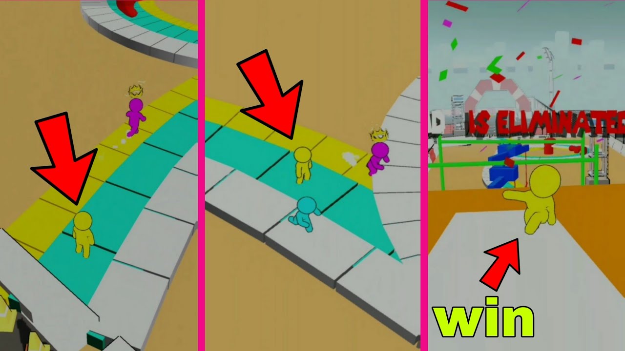 Stickman ramps race | sameer gammer| - YouTube