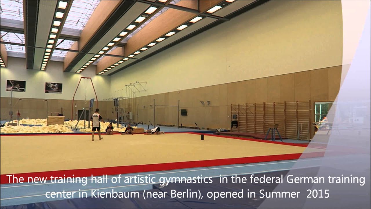 German Federal Training Center Kienbaum - YouTube