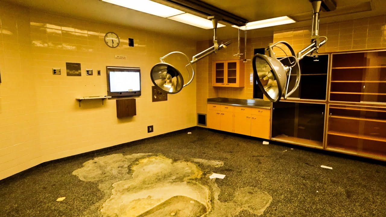The Abandoned Hospital with Surgery Rooms / UNTOUCHED - YouTube