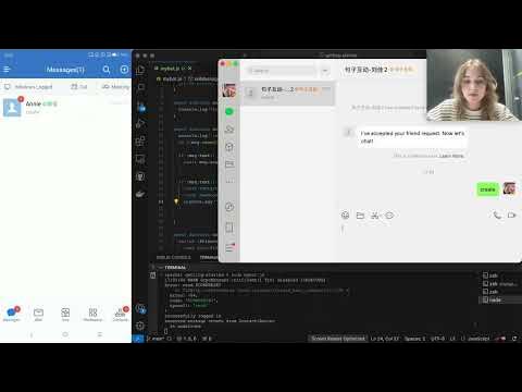 Wechaty Getting Started Tutorial 4: Create Group Chat & Add/Delete Users - YouTube