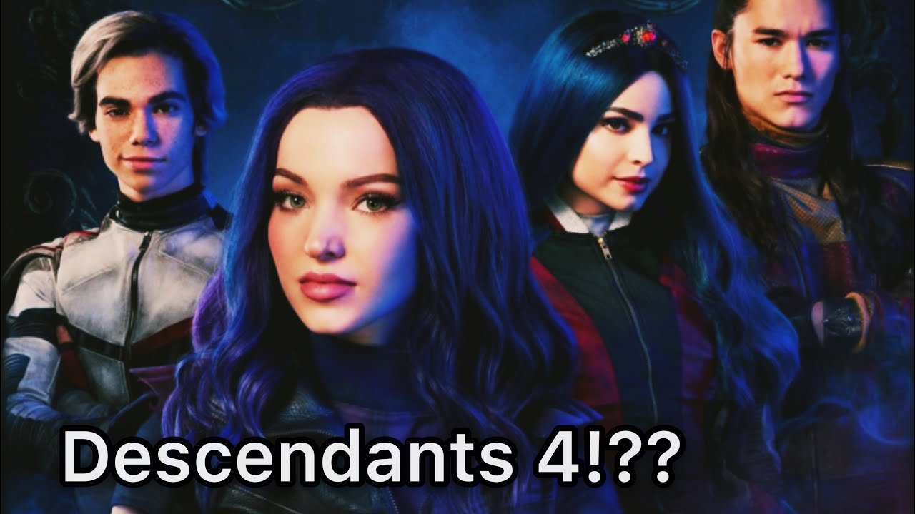 DESCENDANTS 4 IS HAPPENING??? - YouTube