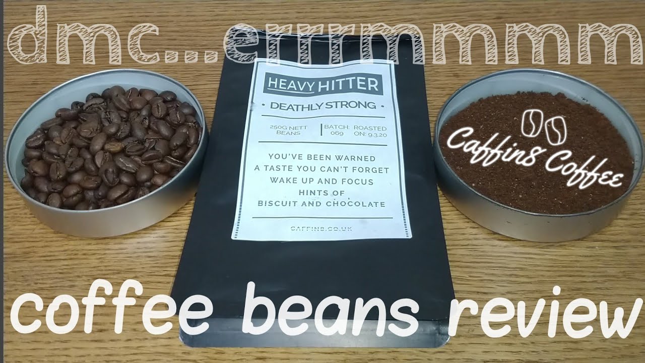 Caffin8 Heavy Hitter Coffee Beans Review. - YouTube