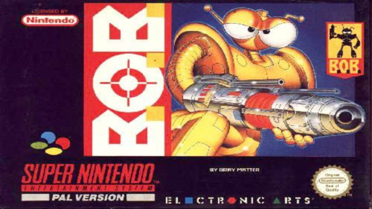 BOB 1993 SNES / gameplay super nintendo - YouTube