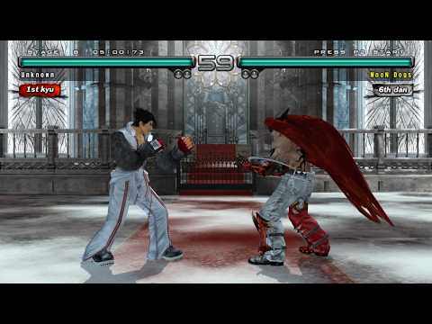 Tekken 5 DR Arcade Battle On Ultra Hard With Jin Was NO JOKE!
