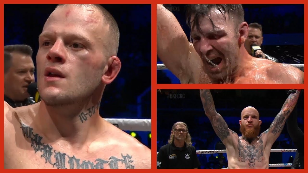 BKFC Kansas City Reaction | Zeb Vincent Steals the Show - YouTube