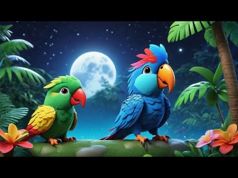 The Parrot Who Played Trumpet | Nursery Rhyme Song for Kids - YouTube