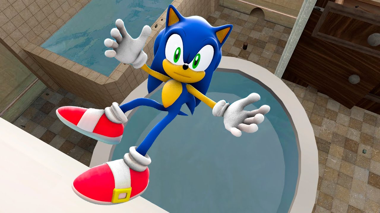 Sonic Ragdoll Physics - Epic Falls Compilation #17 - YouTube