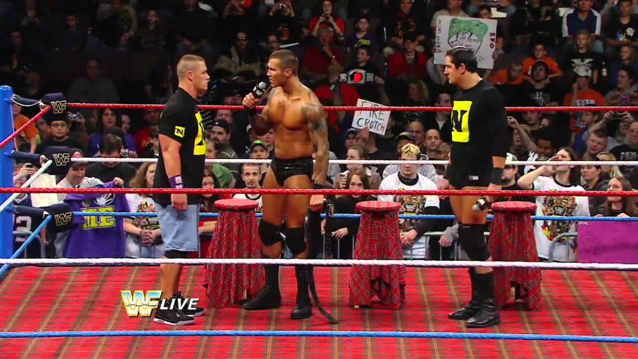 WWE Raw: "Piper's Pit" With John Cena And Randy Orton (HD) - YouTube