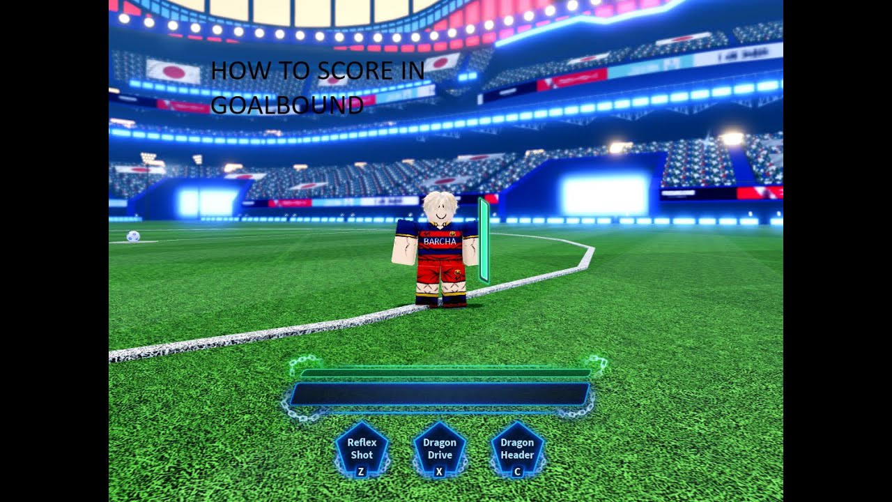 HOW TO SCORE AGAINST THE AI GOALKEEPER IN GOALBOUND! (Easy tutorial) - YouTube