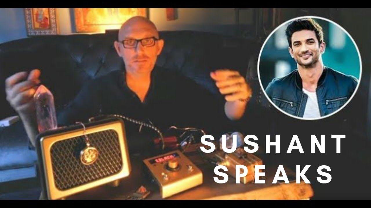 Paranormal Expert Steve Huff Is BACK With Video Talking To Sushant ...