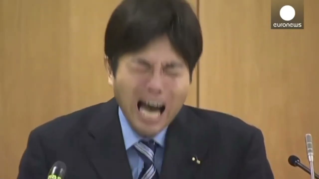 Crying Japanese Politician has a Sparta Remix - YouTube