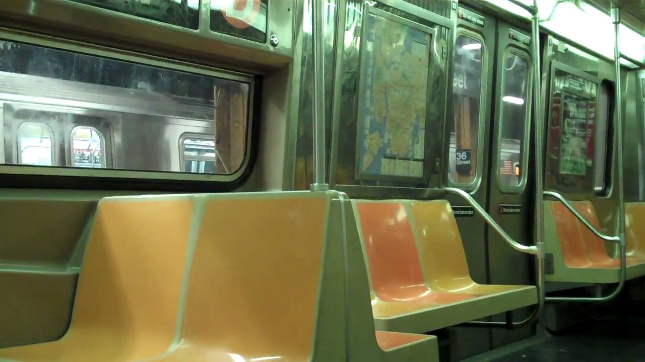 A RIDE ON THE NYC MTA "D" LINE FROM MANHATTAN TO BROOKLYN- HIGH ...