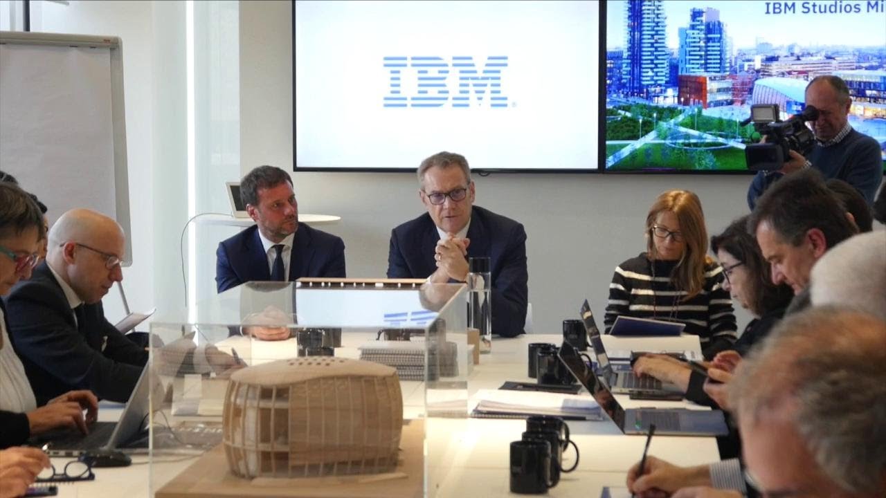 Milano, la sfida dei nuovi Ibm Studios: "In Italia l'emergenza digitale ...