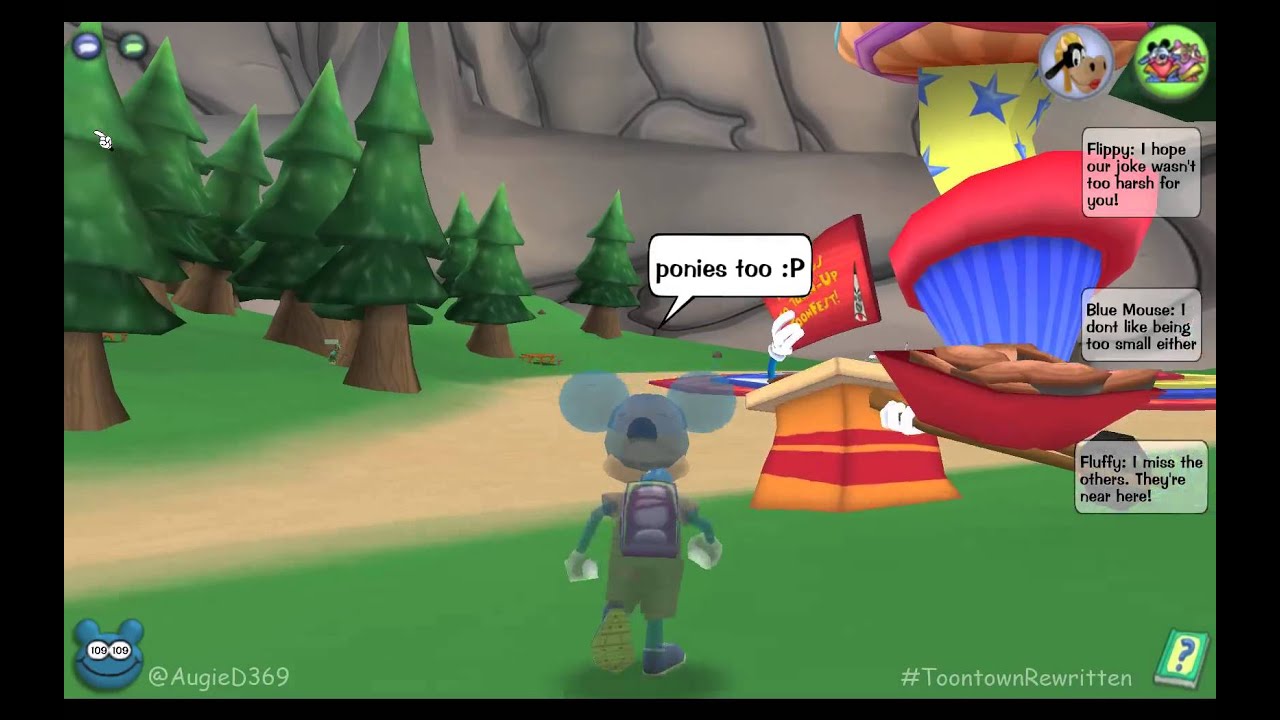 Toontown Rewritten Open Beta - BBHQ? - YouTube