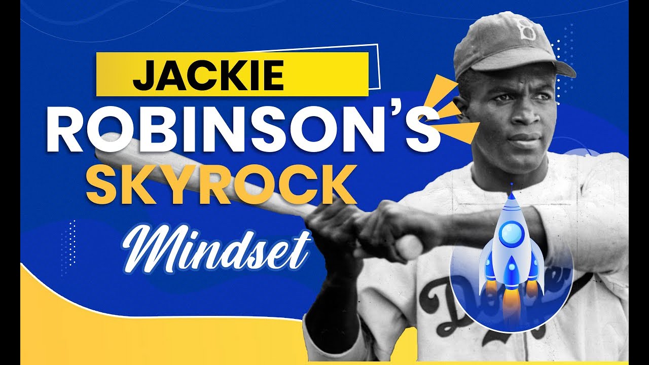 This inspiring Motivationol Self Improvement Video: How Jackie Robinson ...