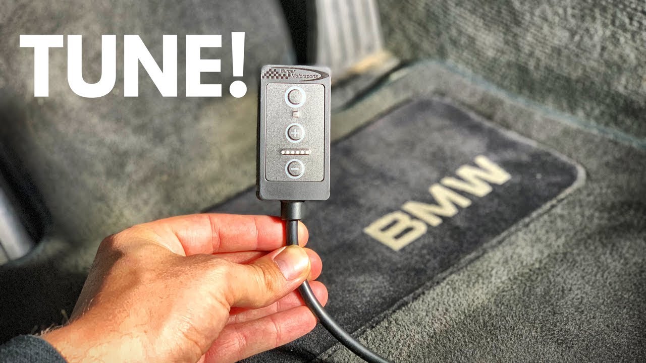 Burger Motorsports BMW Pedal Tuner Install/Testing! - YouTube