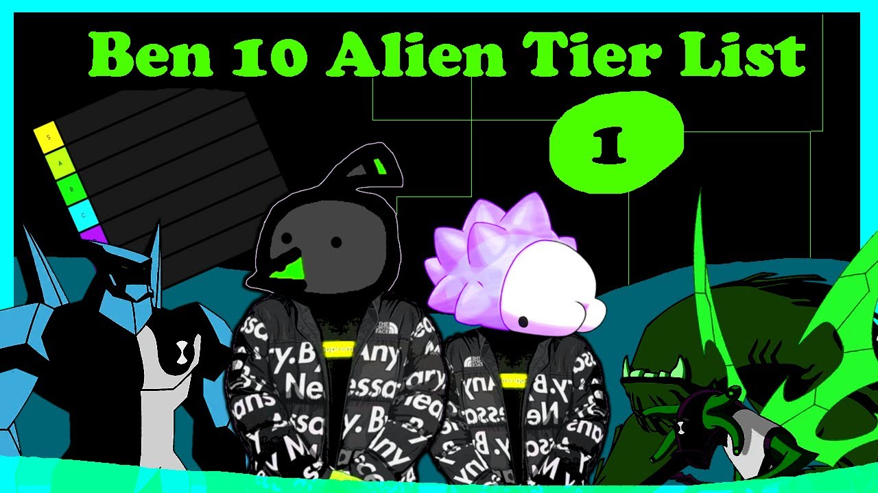 BEN 10 ALIEN TEIR LIST WITH SNOMMAN PART 1 (Classic Series) - YouTube