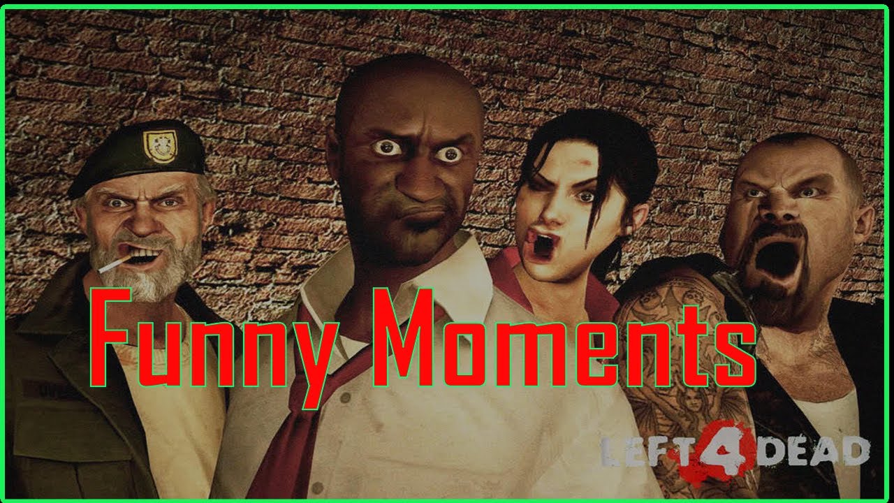 Left 4 Dead 2: Funny moments - YouTube