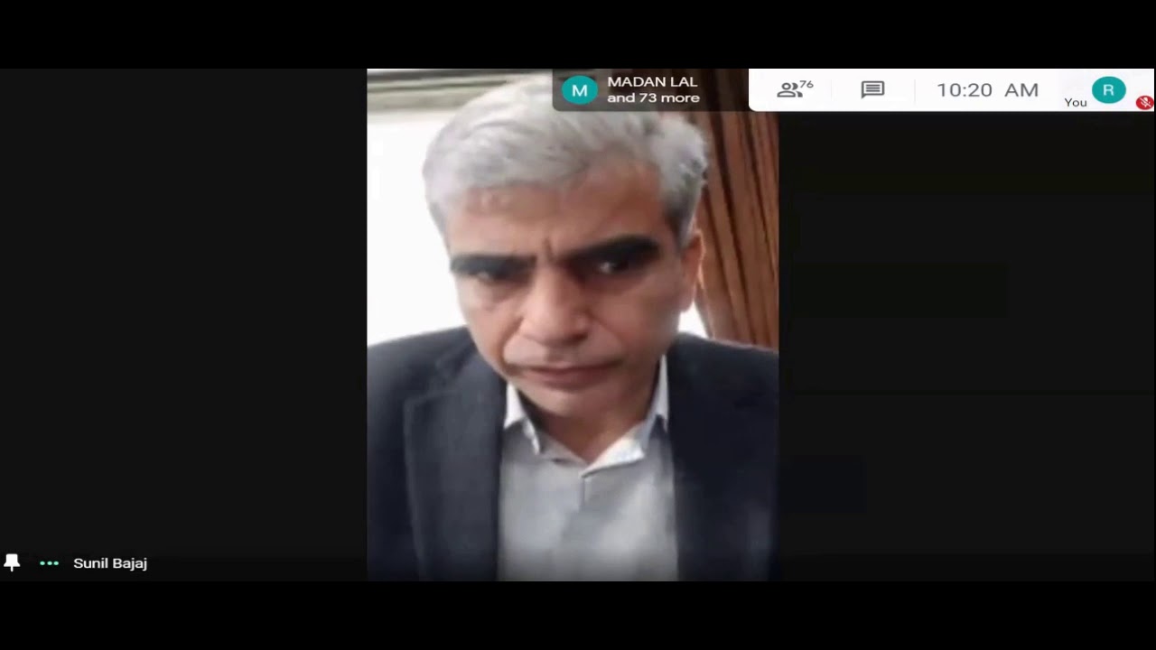 Sh. Sunil Bajaj, Dy. Director, SCERT Haryana, Role of the school leader ...