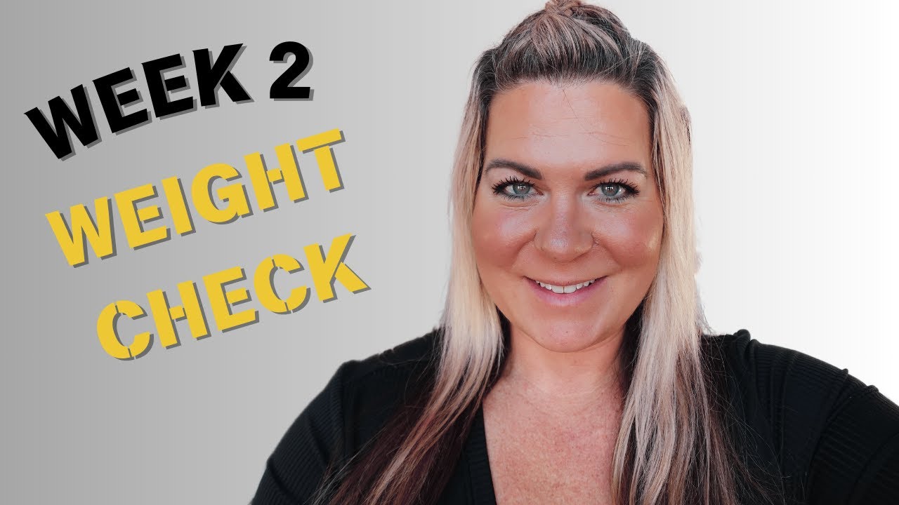 Week 2 Weight Loss Journey Results │Weigh In │Keto Weight Loss Journey ...