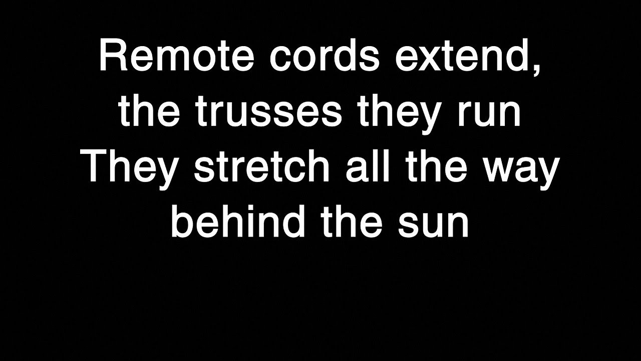 Meshuggah - Behind The Sun Lyrics [HQ] - YouTube