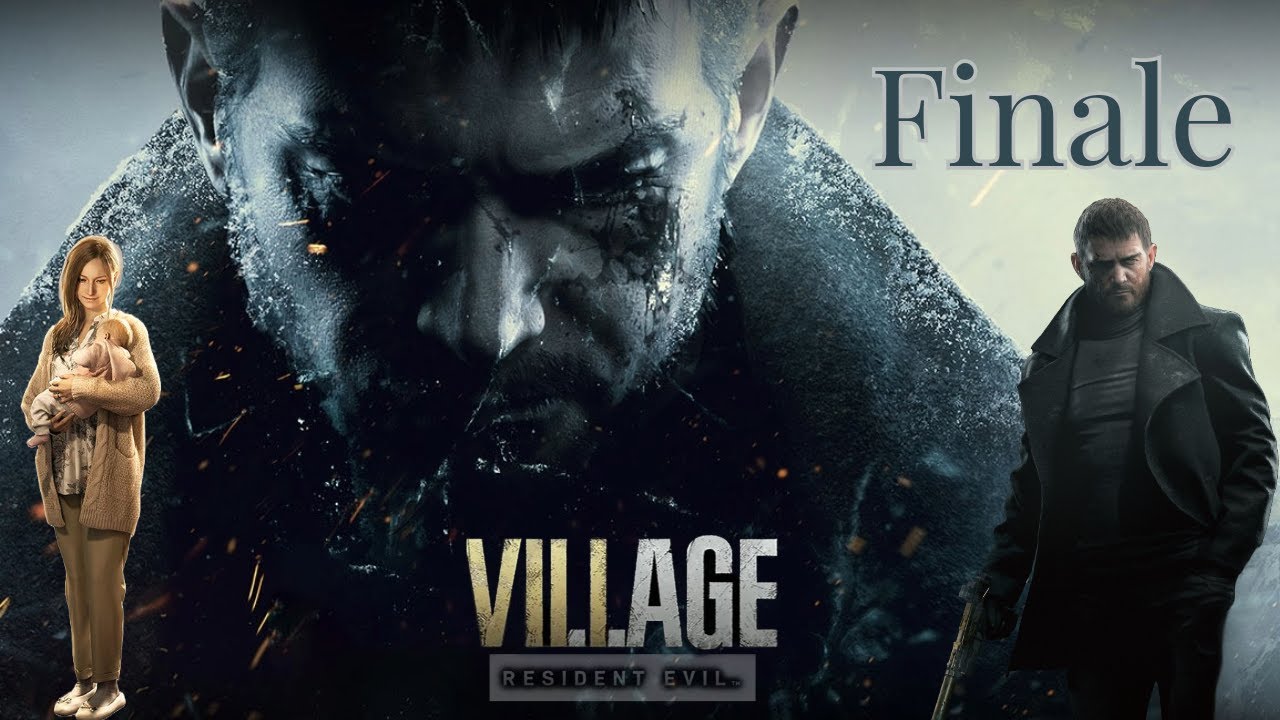 The End Resident Evil Village Finale Youtube