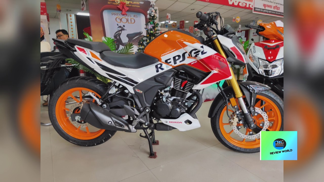 hornet 2.0 repsol edition first impression|Honda hornet - YouTube