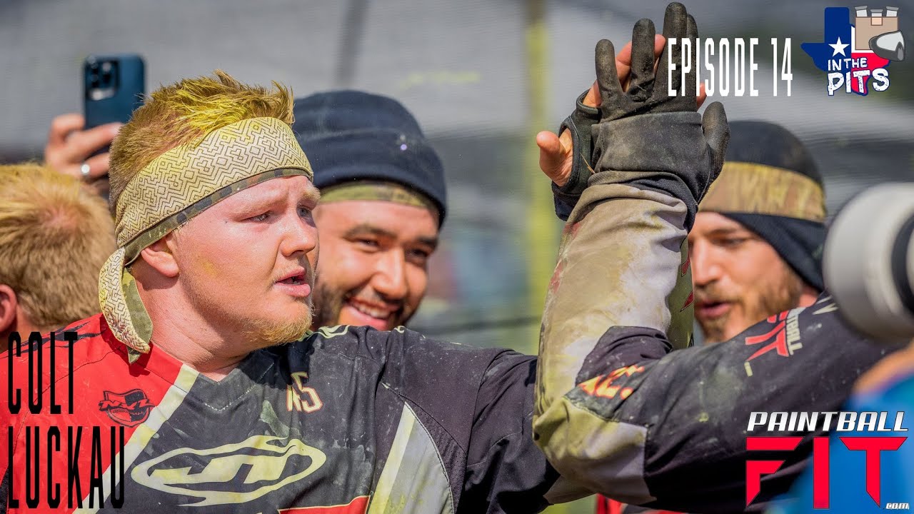 In The Pits episode 14 with Colt Luckau of Paintball Fit - YouTube
