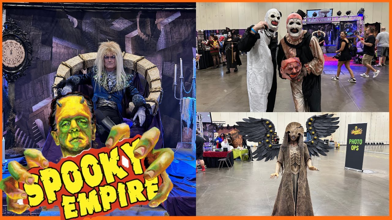SPOOKY EMPIRE Orlando HORROR CONVENTION - COSPLAY, MERCH, CELEBRITIES ...