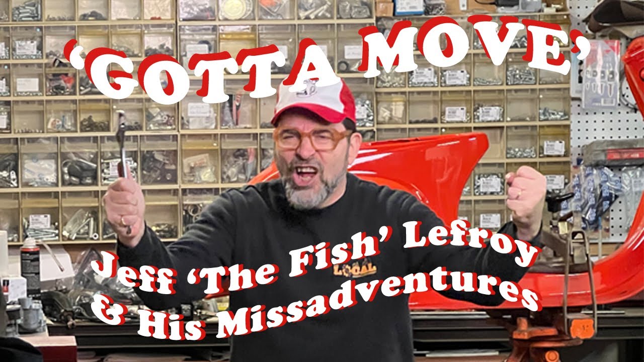 "Gotta Move" - Jeff 'The Fish' Lefroy & His Missadventures - YouTube