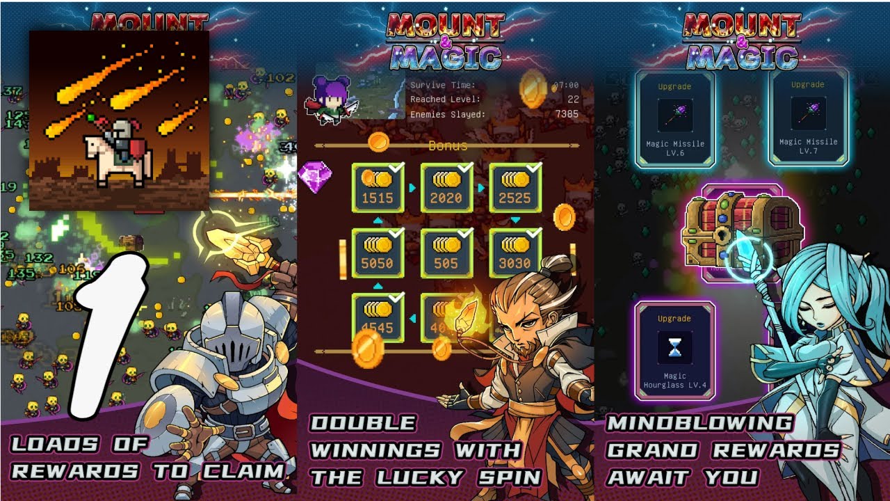Mount and Magic Gameplay Walkthrough Part 1 (Android, IOS) - YouTube