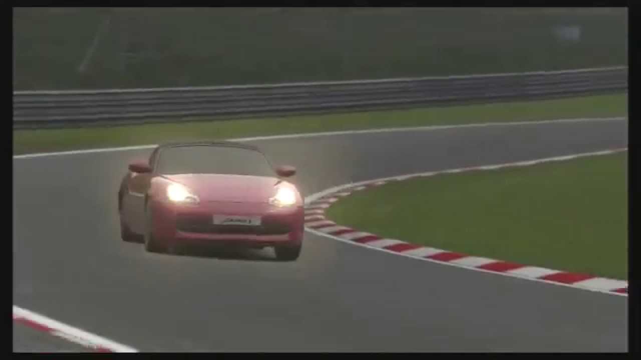 RUF 3400S GAMEPLAY PS3 HD NÜRBURGRING - YouTube