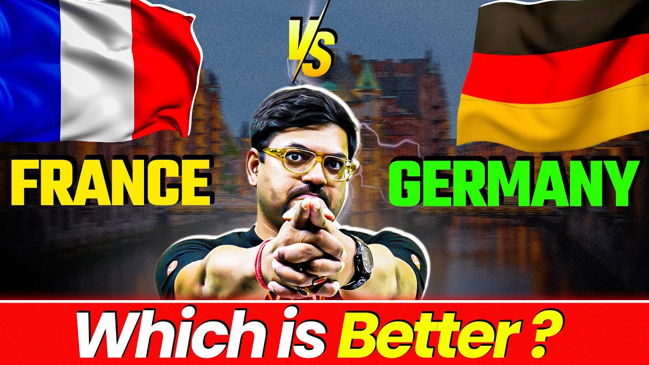 Study in Germany vs France : Which is better ? | Complete Guide | Harsh ...