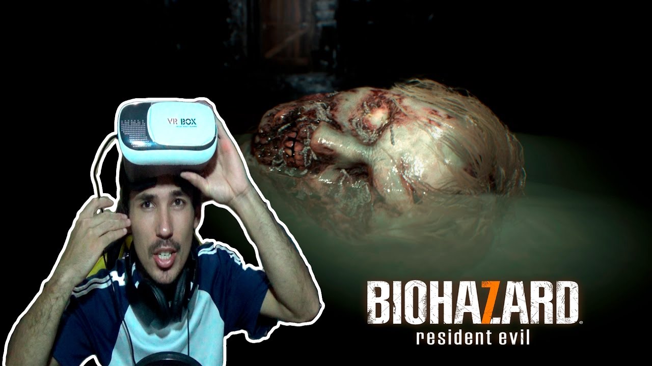 Resident Evil 7 - PC - Óculos de Realidade Virtual - VR BOX 2 - YouTube